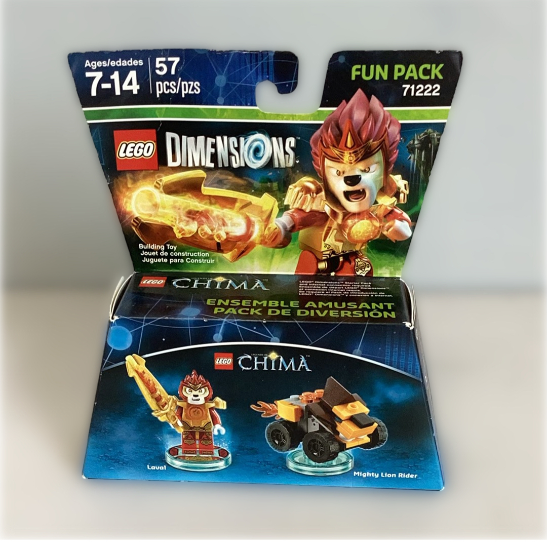 Lego Dimensions Chima Fun Pack
