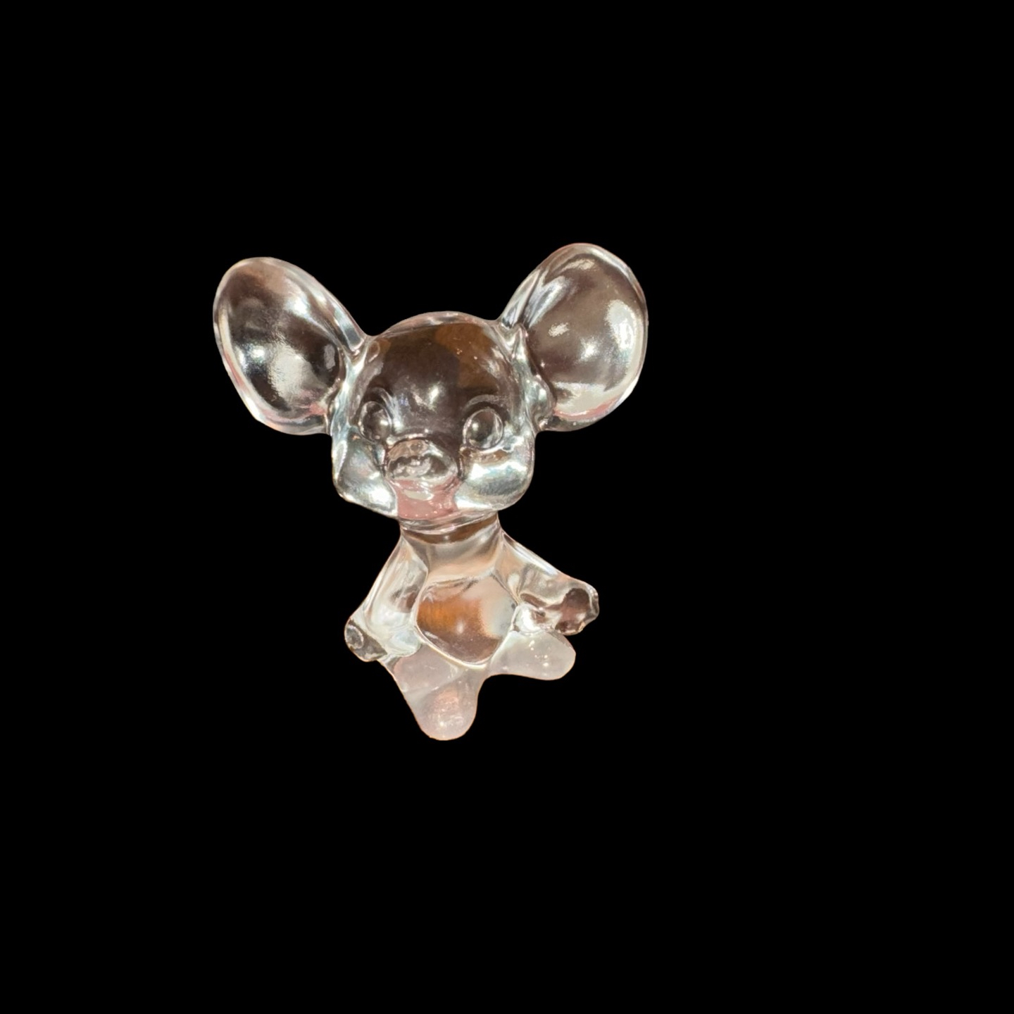 Clear Fenton Mouse