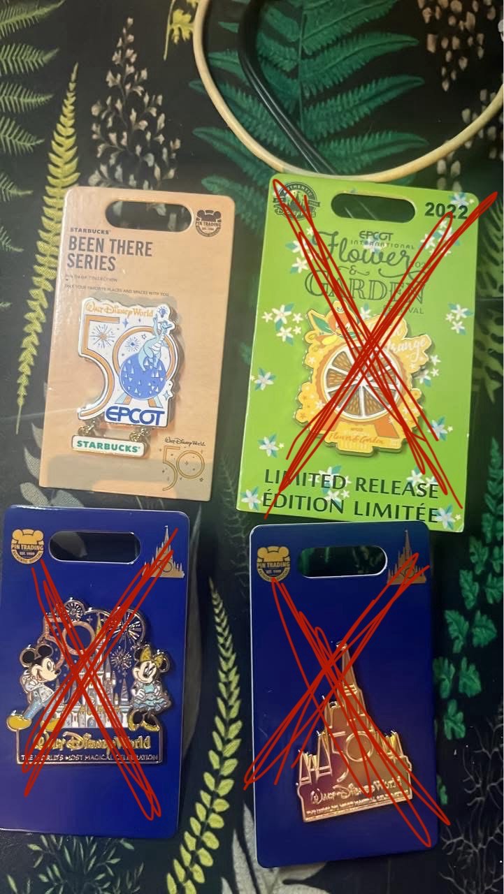Disney 50th Pin