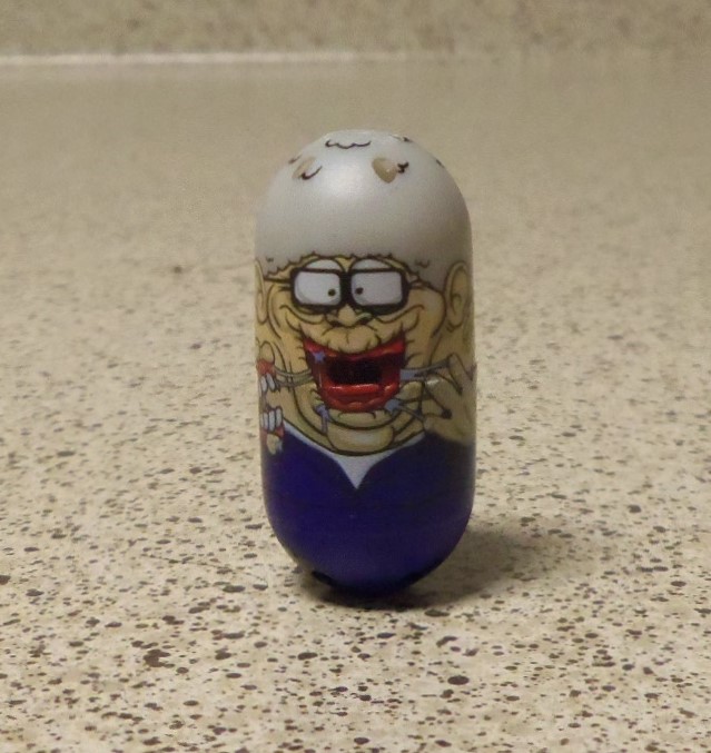 Mighty Beanz False Teeth Bean 264 - Series 3 - 2010