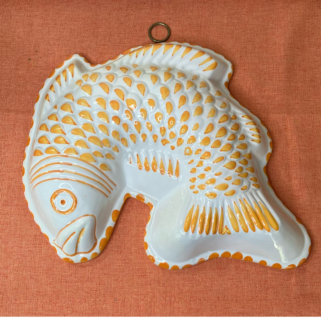03- Bassano- Italy- Ceramic Fish Wall Art Hanging