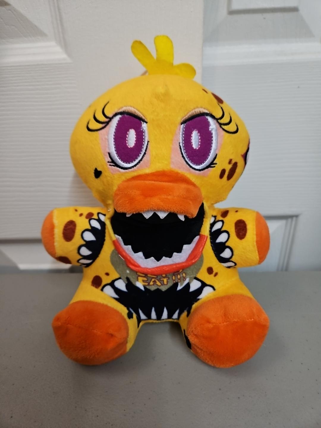 FNAF Five Nights At Freddy's - Twisted Chica - 7 Inch Plush 2018