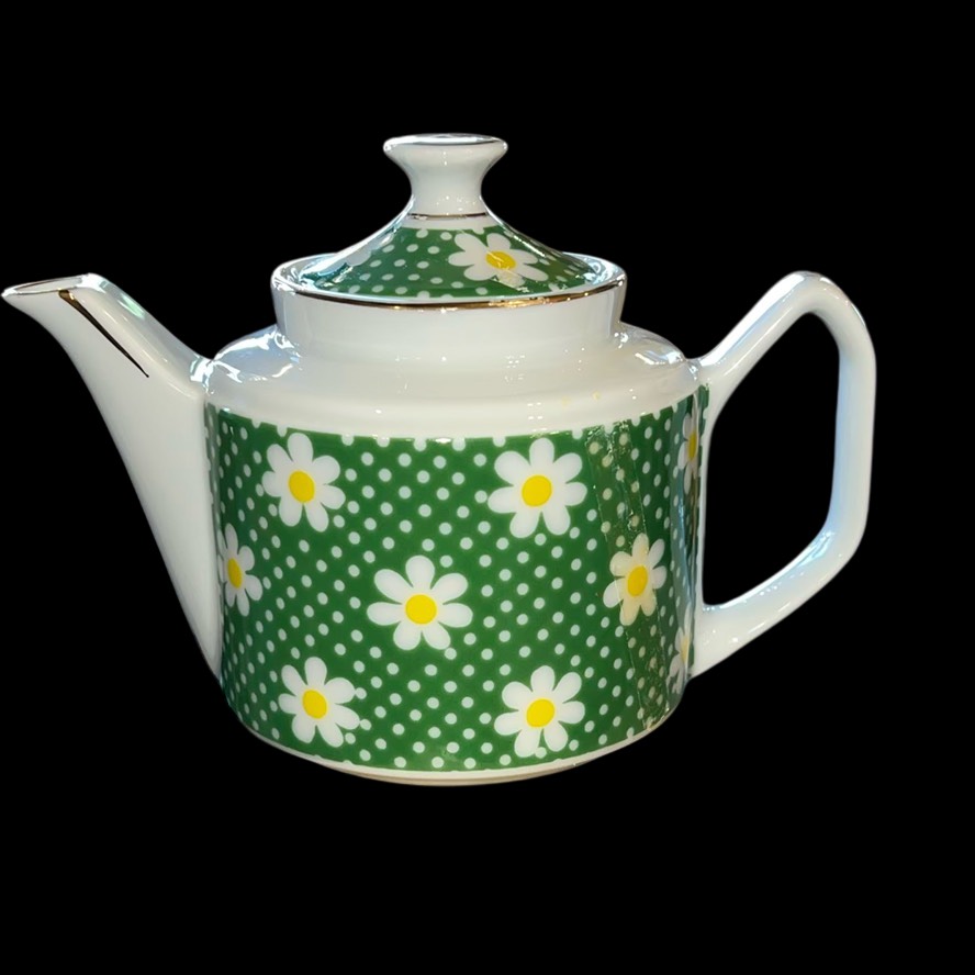 John Wagner & Sons Individual Daisy Teapot