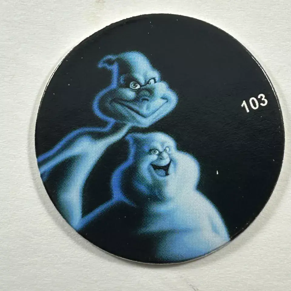 Casper the Friendly Ghost POG #103 Paranormal 1994 Ghostly Trio - 214