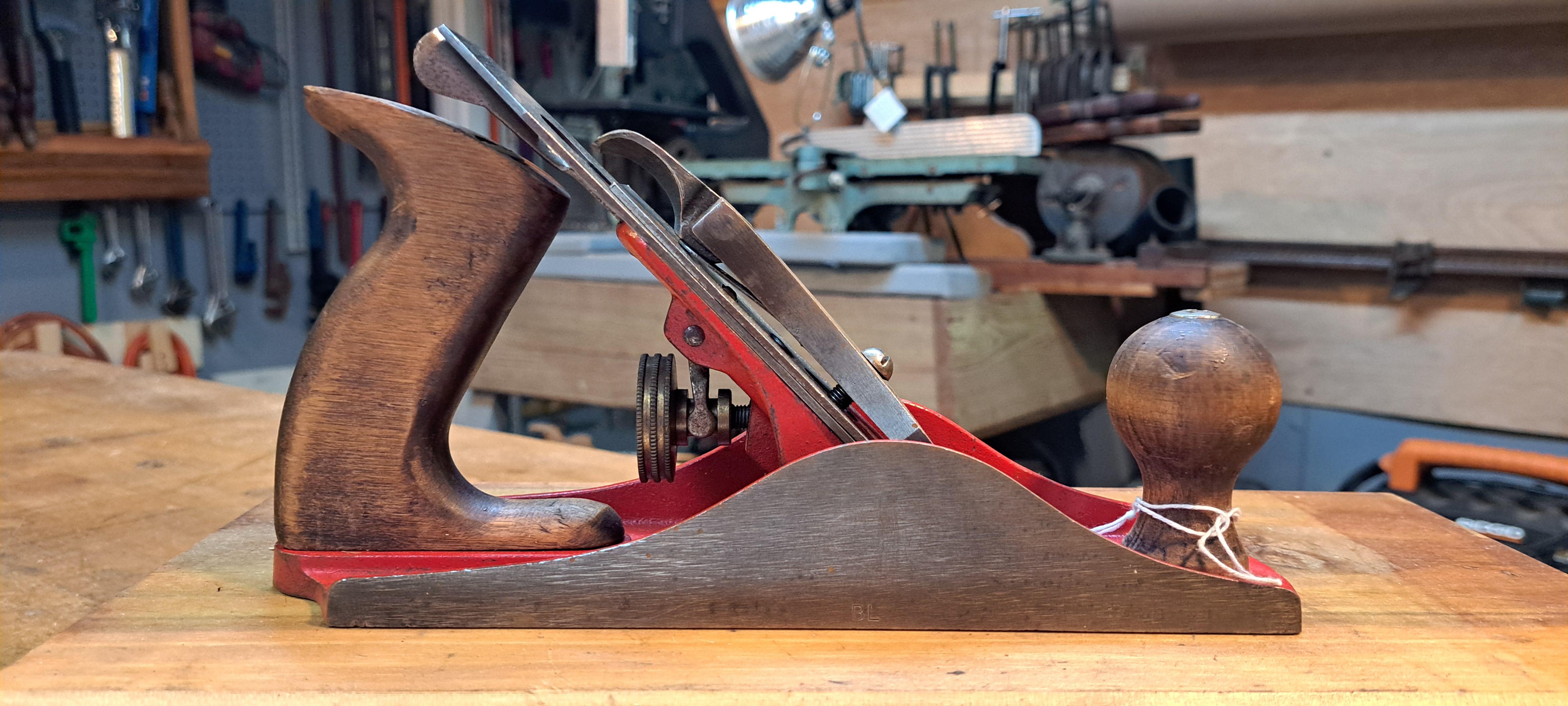 #4 Size Dunlap by Sargent Bench Plane Made for Sears