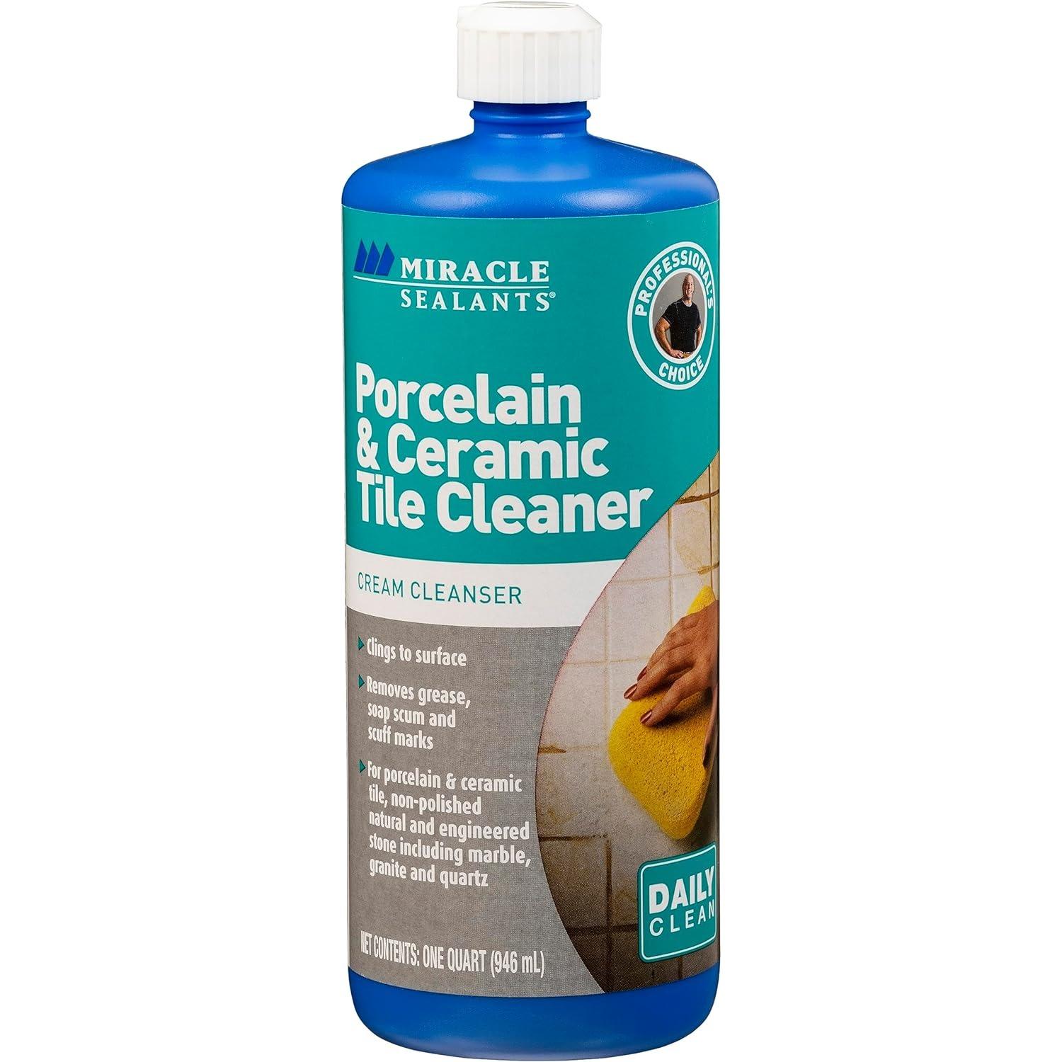 Miracle Sealants Porcelain & Ceramic Tile Cleaner