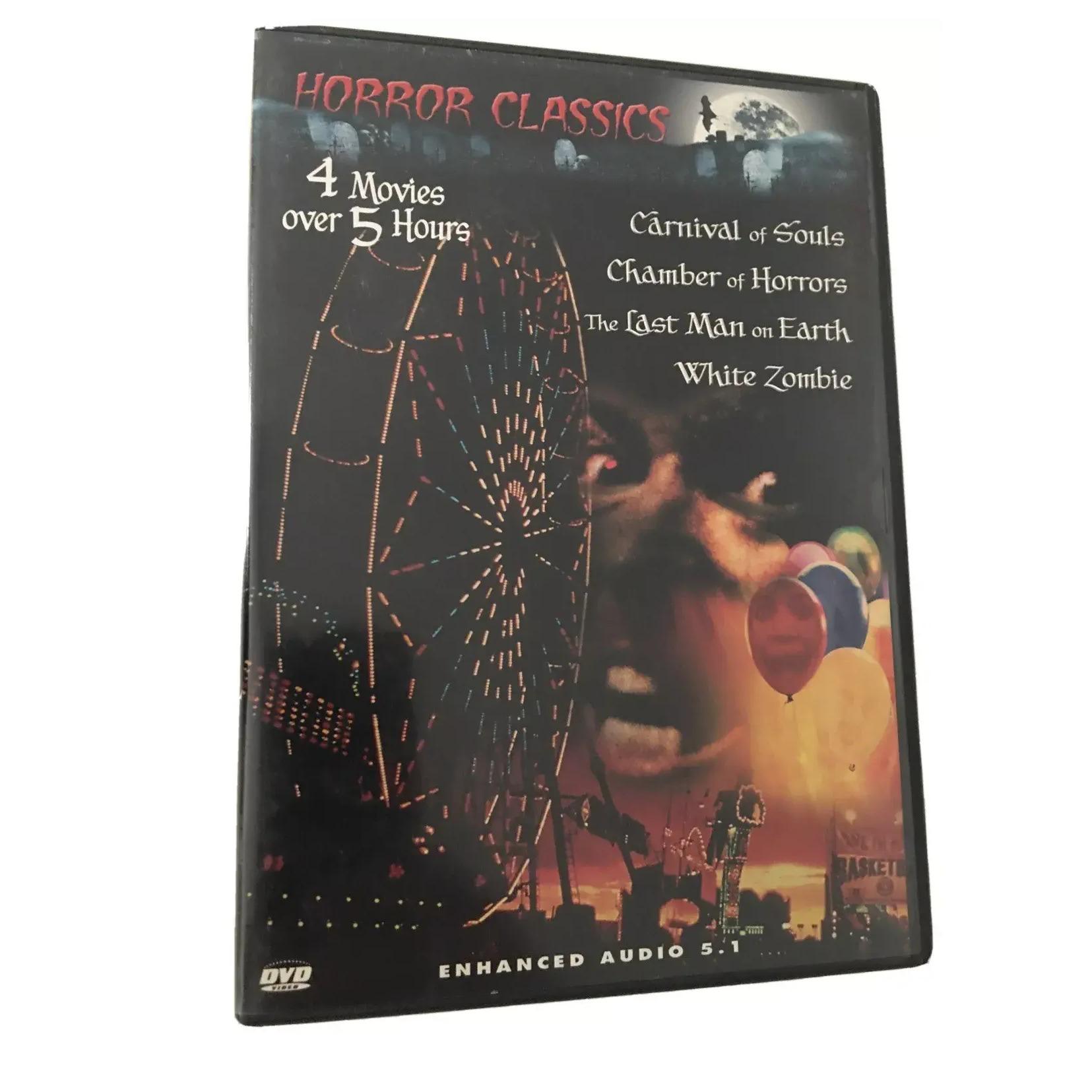 Horror Classics - 4 Movie Collection [DVD]- New Sealed