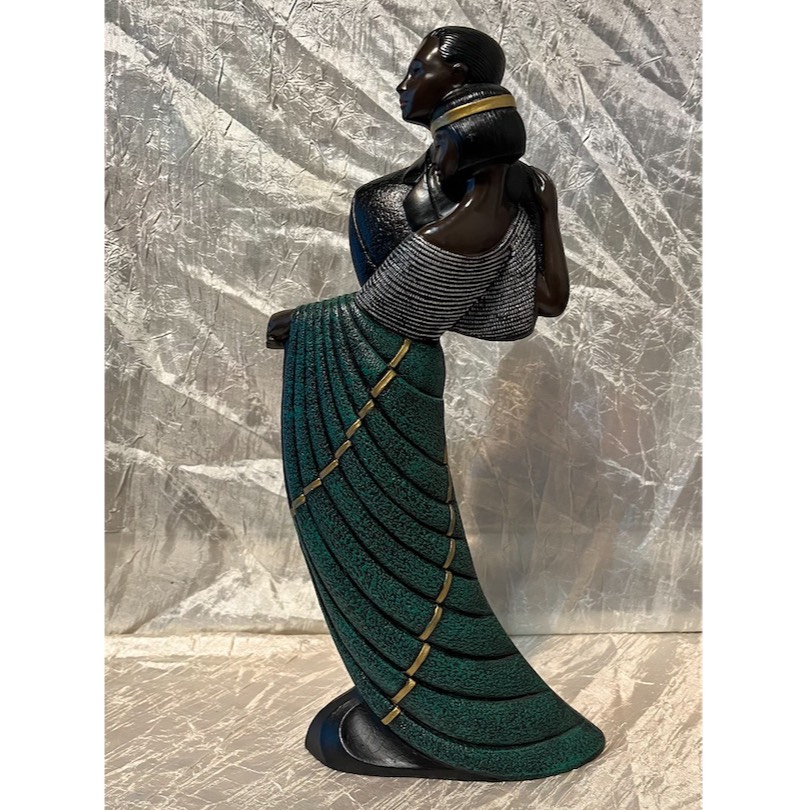 Mahogany Princess Dancers Figurines Crafted in 1994 by Parastone, For ...