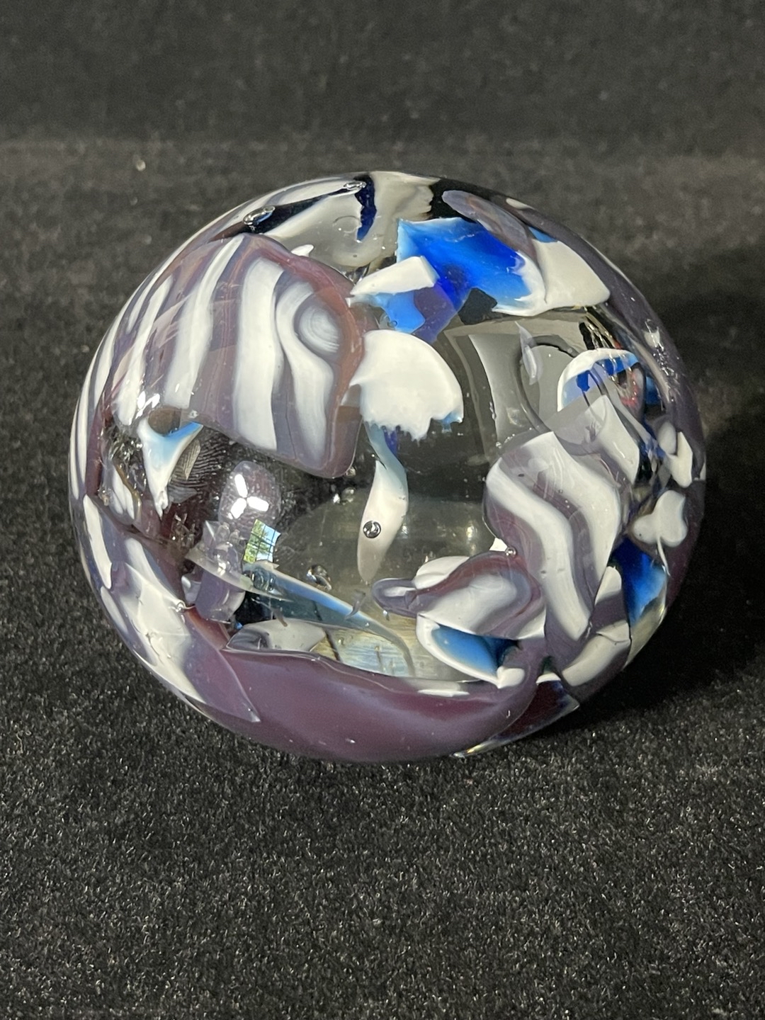 Art Glass Paperweight