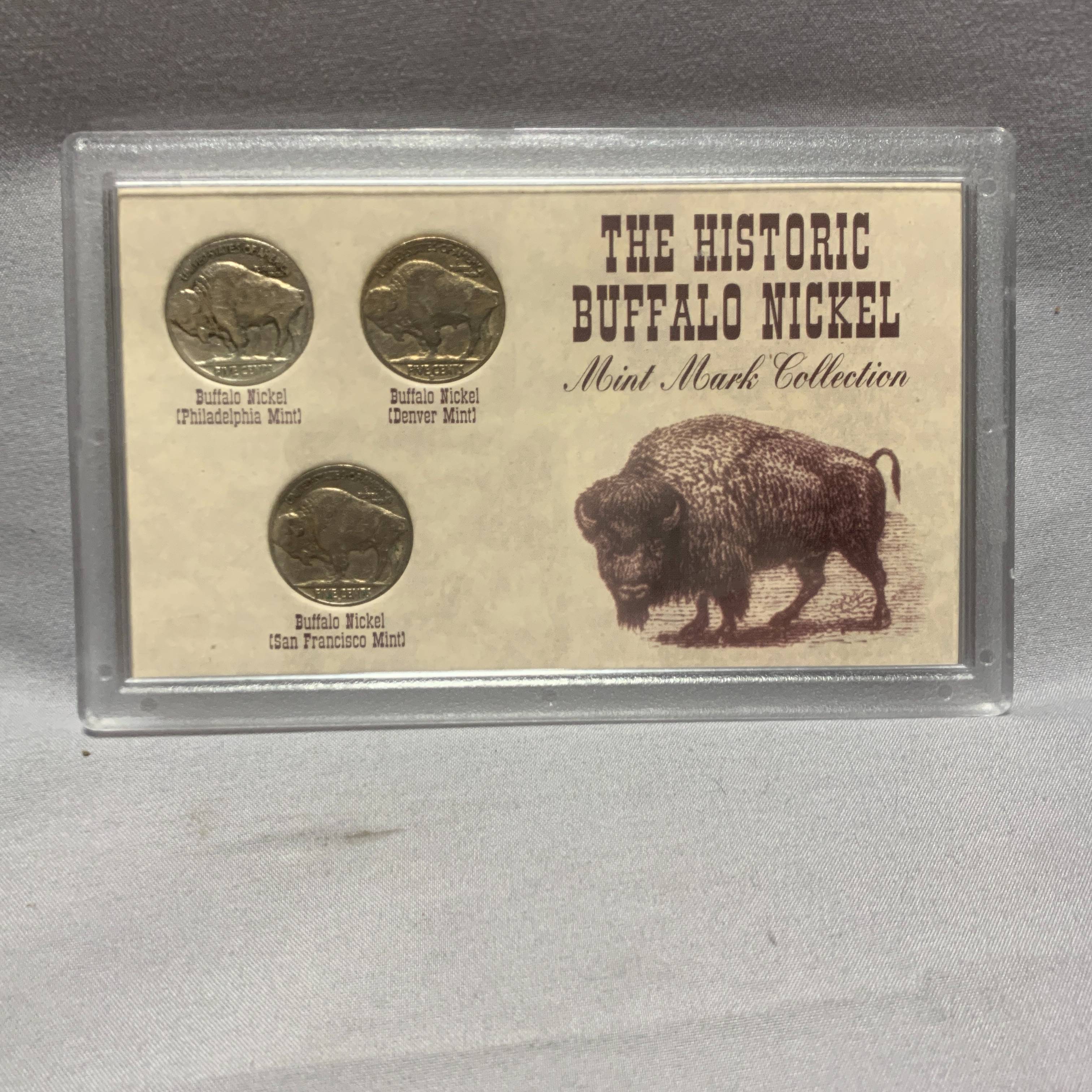 1937 S, 1936 P, 1935 D, The Historical Buffalo Nickel Mint Mark ...
