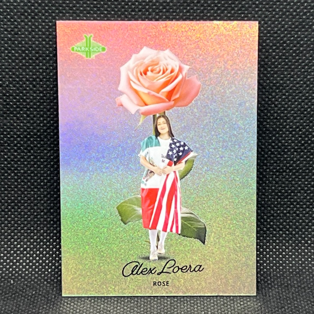 Alex Loera 2024 Parkside Flowers /200 Bay FC Soccer Card