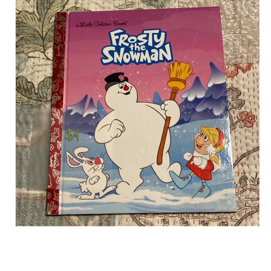 “Frosty The Snowman” Little Golden Book 2001