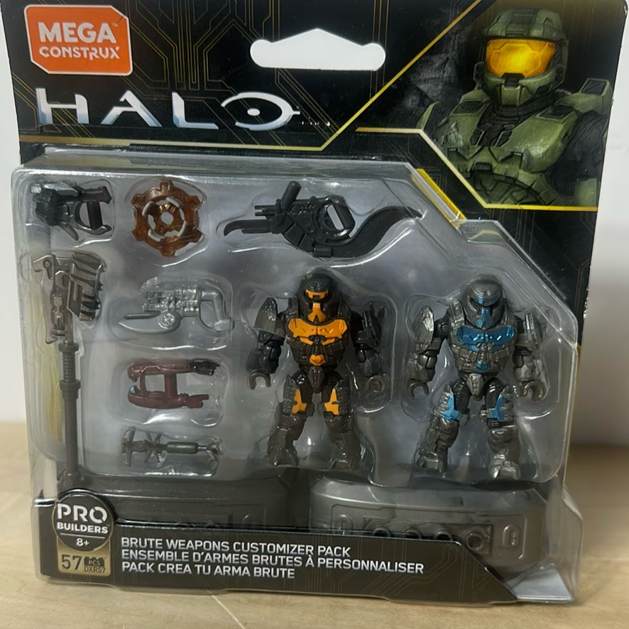 Mega Construx HALO Pro Builders DXR57