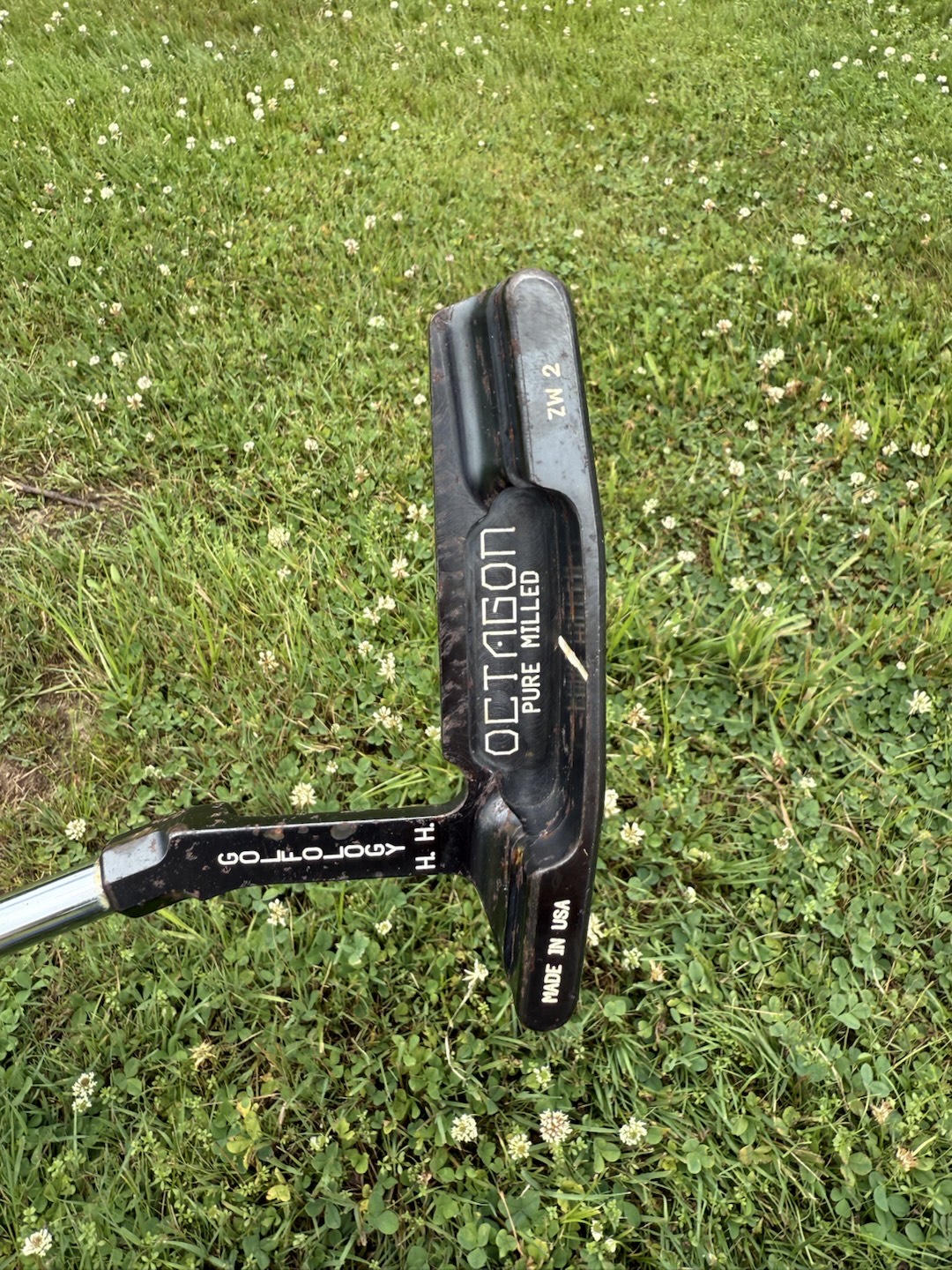 Golfology Octagon Milled Putter