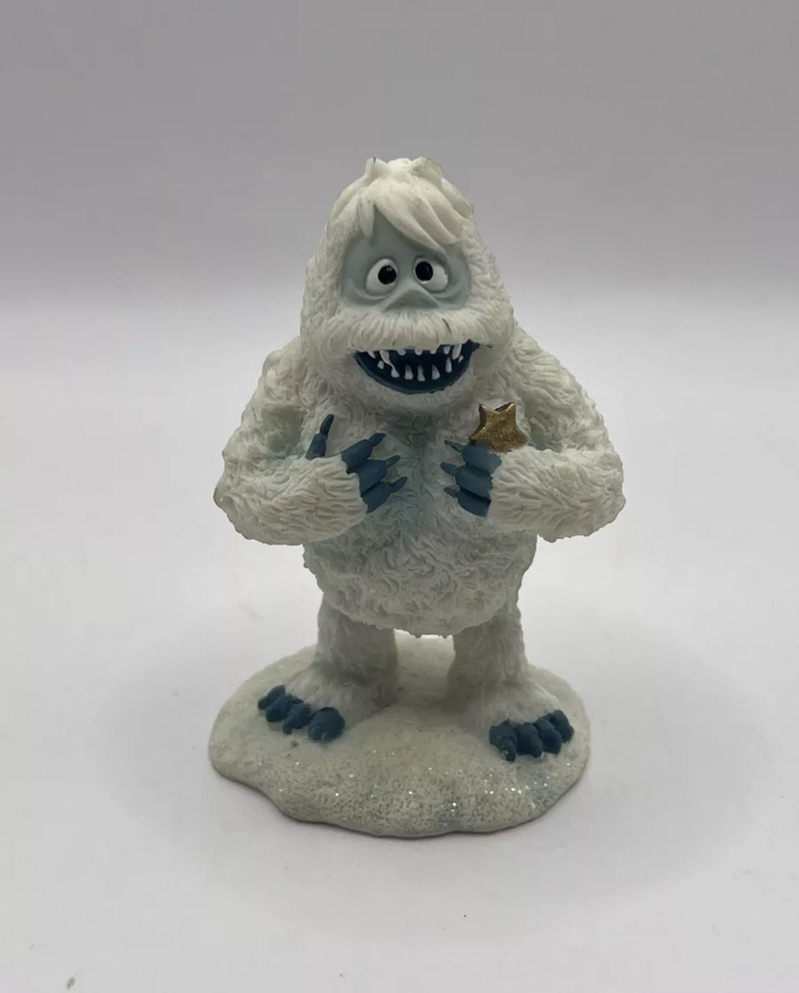 Vintage Miniature Bumble 1999 Enesco Rudolph Island of Misfit Toys
