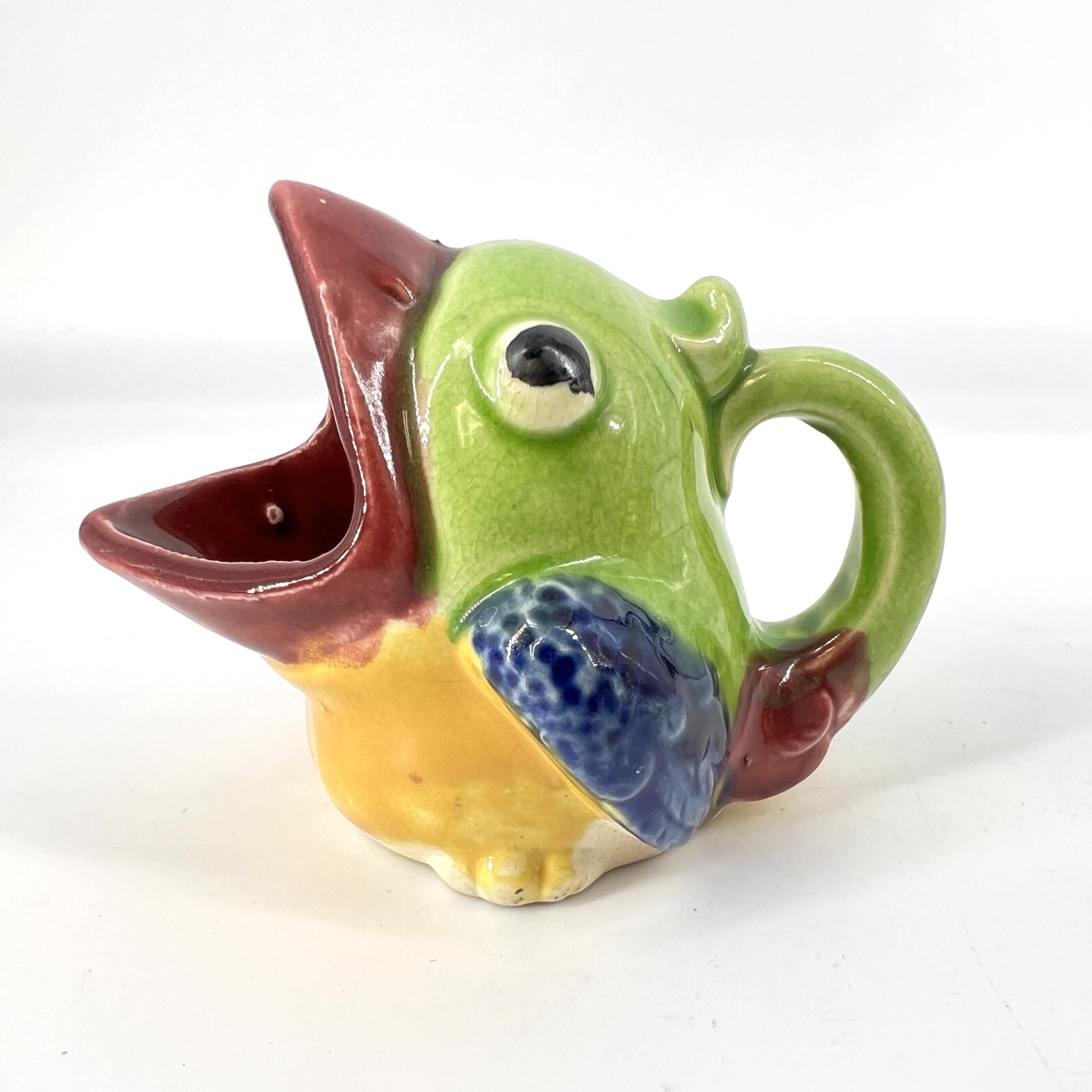 Weird Bird Creamer Pitcher Made In Japan