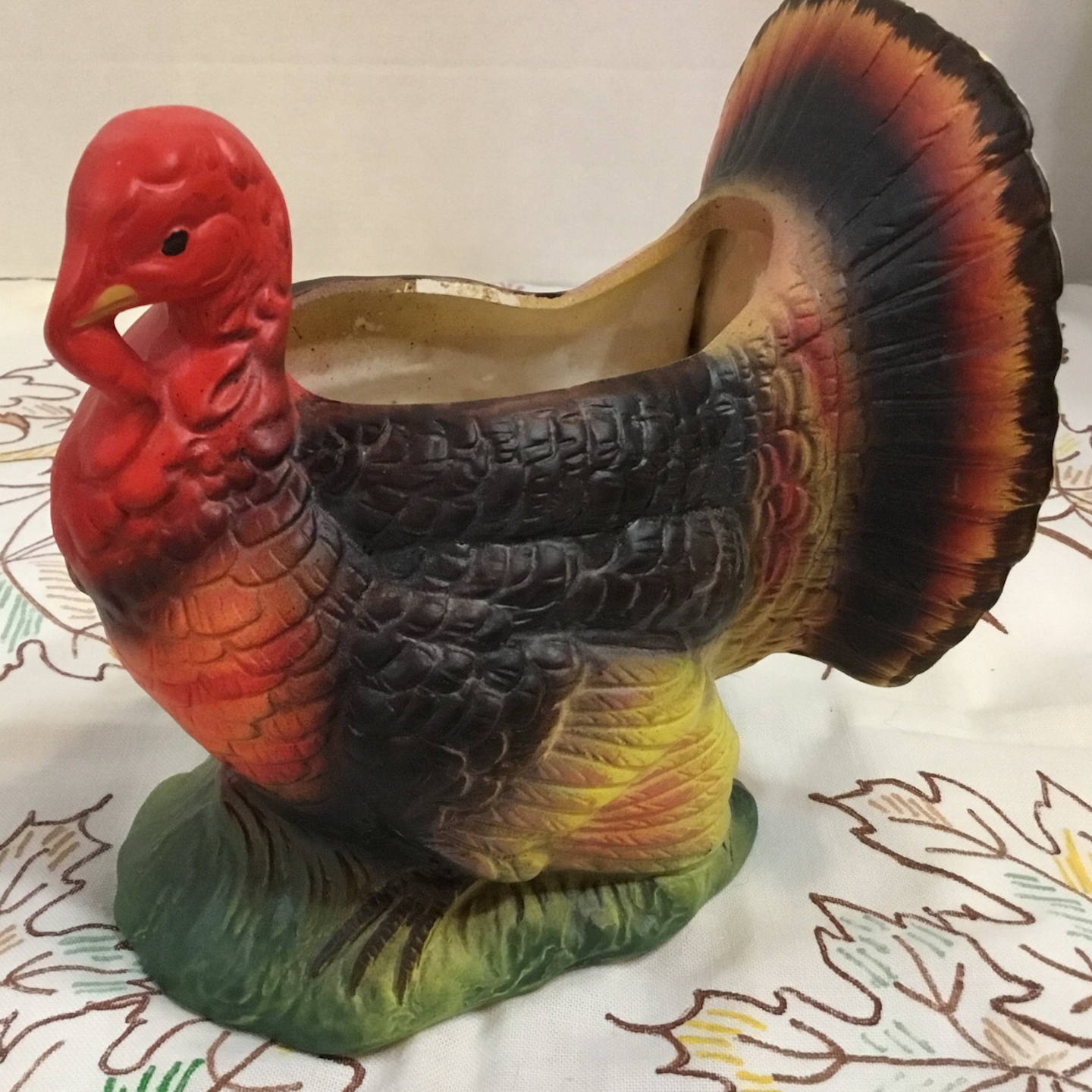 R B Turkey Planter Made In Japan