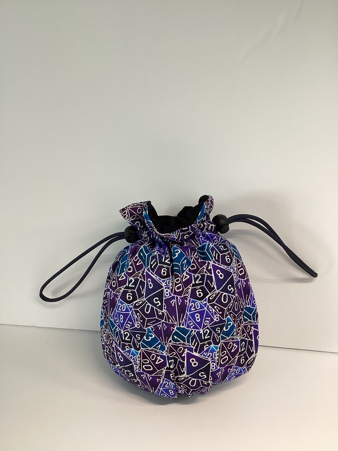 Drawstring Dice Bag