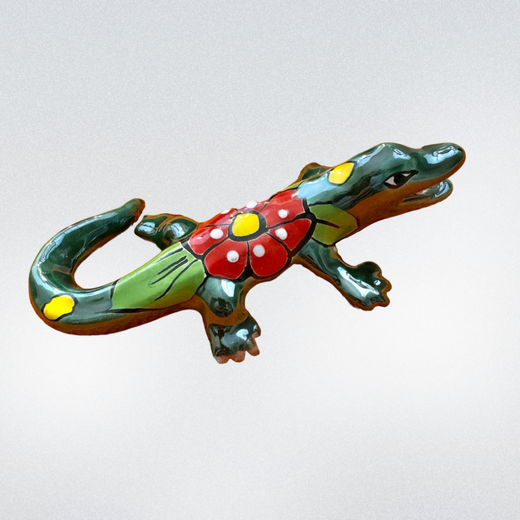 Talavera Alligator