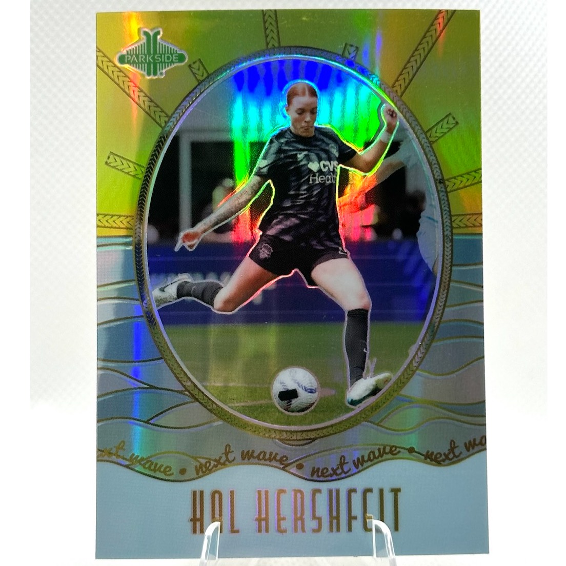 Hal Hershfelt Next Wave Parkside Pacific 2024 Washington Spirit