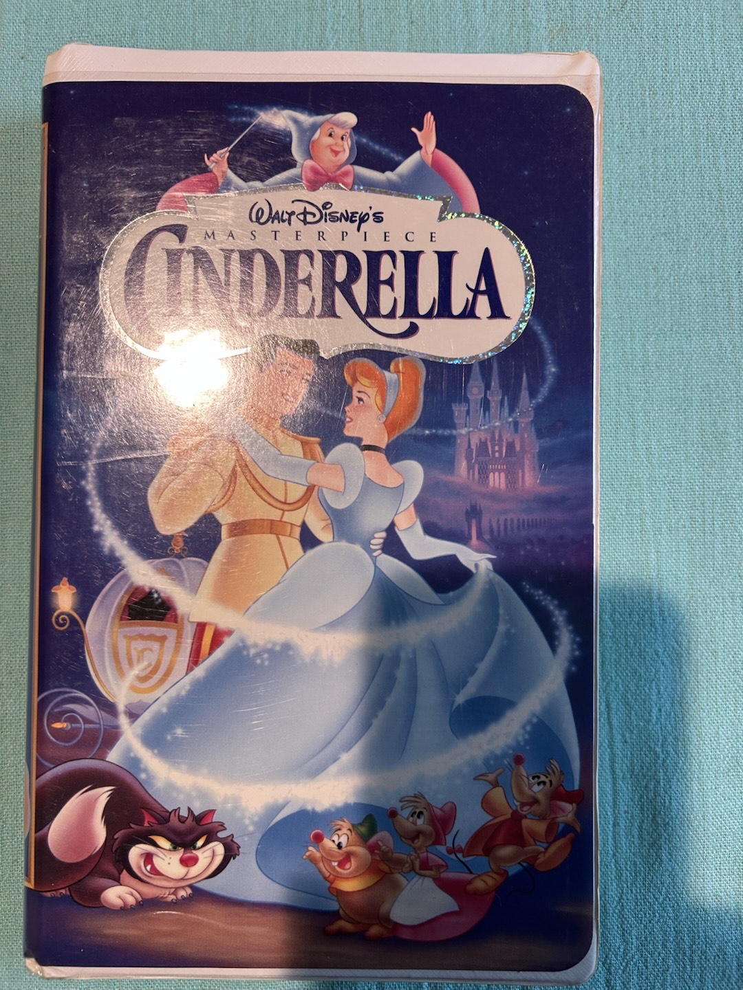 Cinderella (VHS, 1995) Disney Masterpiece Edition