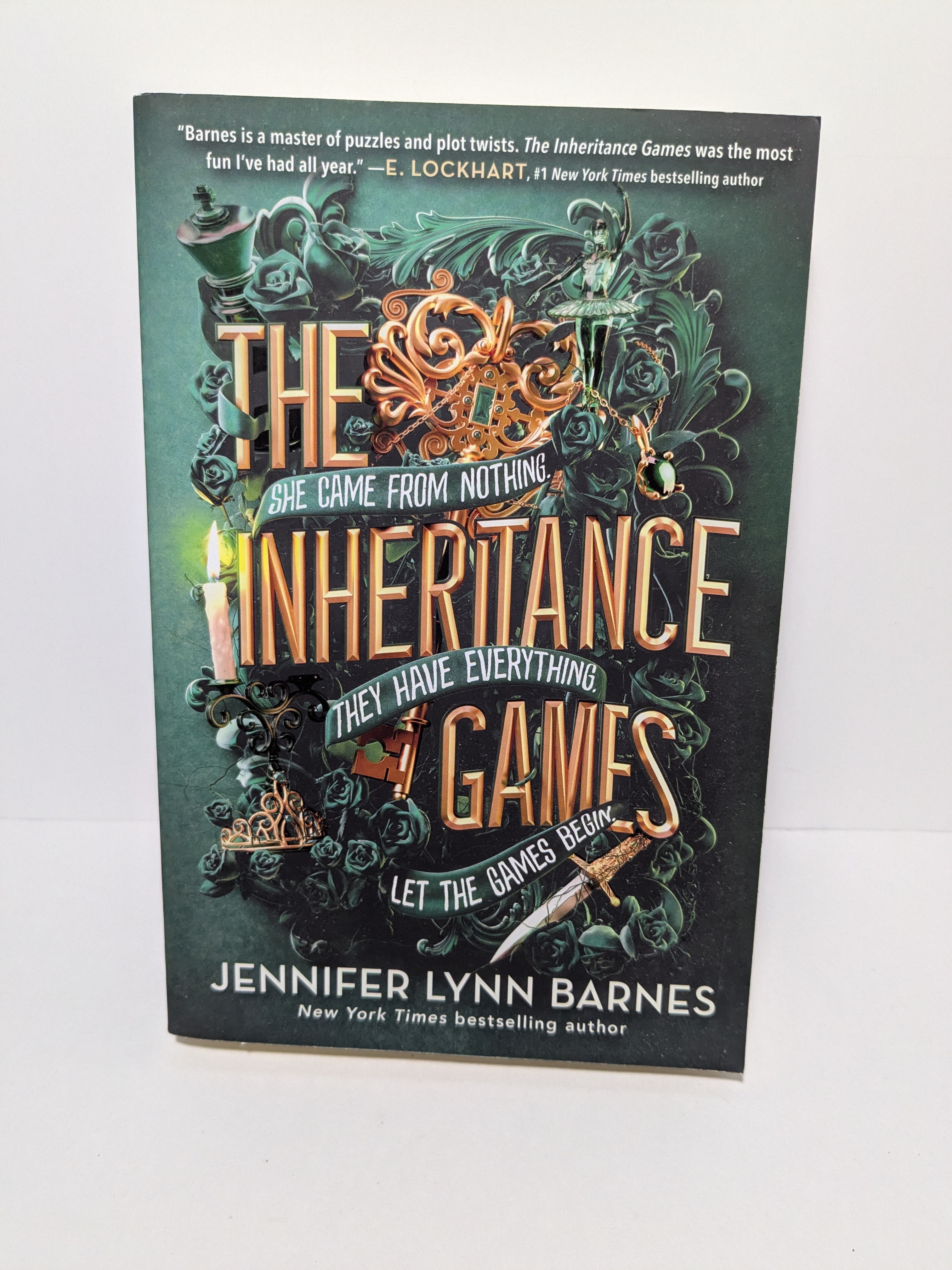 The Inheritance Games - Jennifer Lynn Barnes