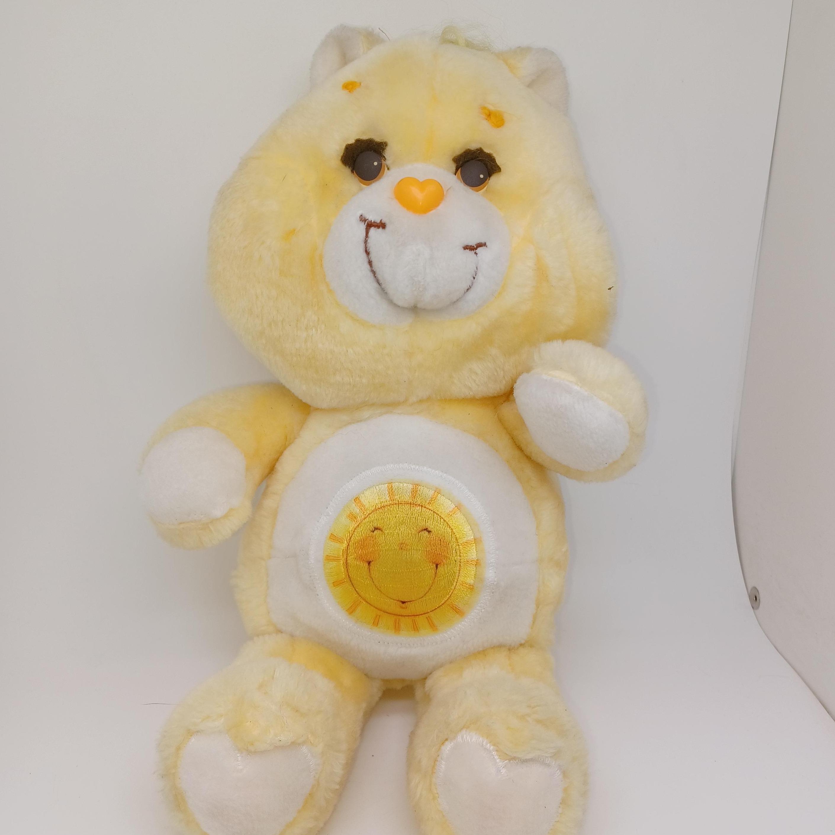 Funshine Care Bear Plush, Funshine Plush, Vintage Funshine Plush ...