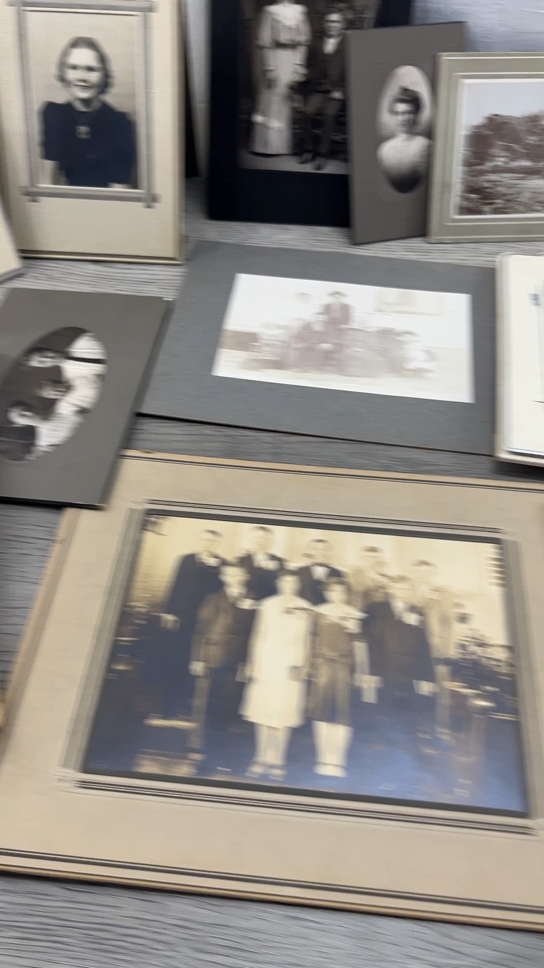 Ephemera Lot - Very Old Photos And A Newspaper