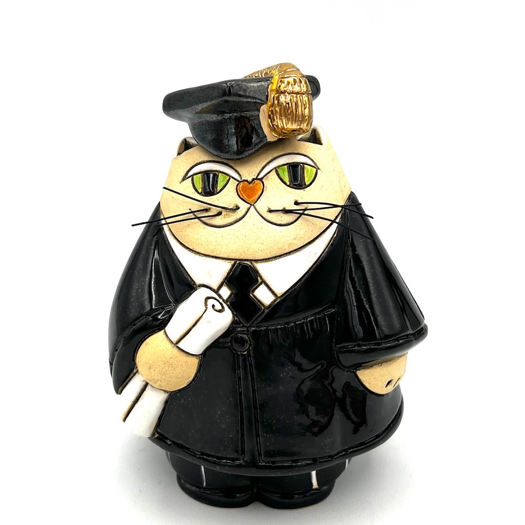 Rinconada De Rosa Cat Graduate Signed By Olga 🐱🎓