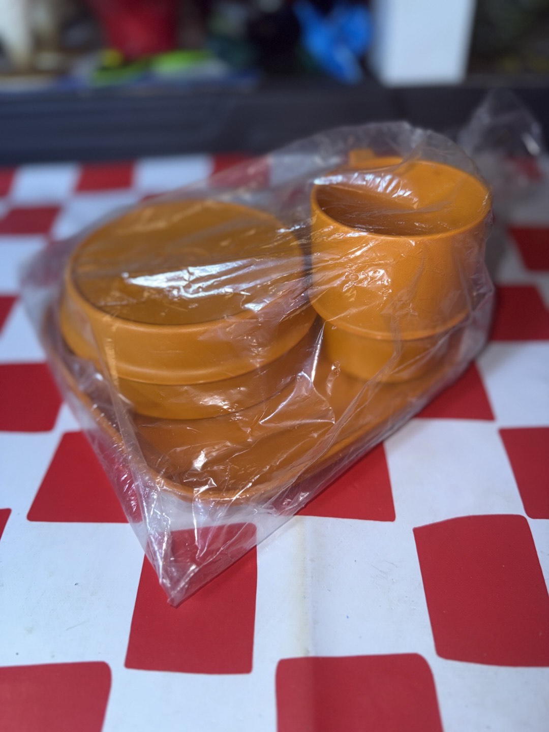 Village Tupperware, single serve, set still sealed