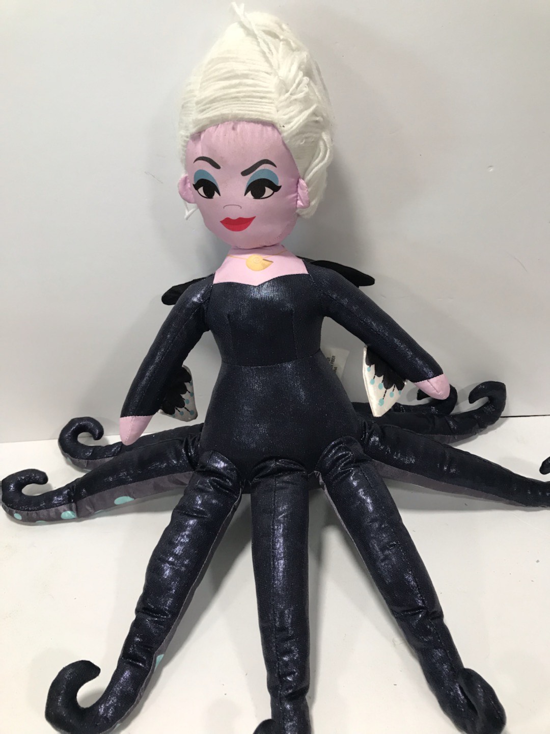 Disney Little Mermaid Plush Octopus