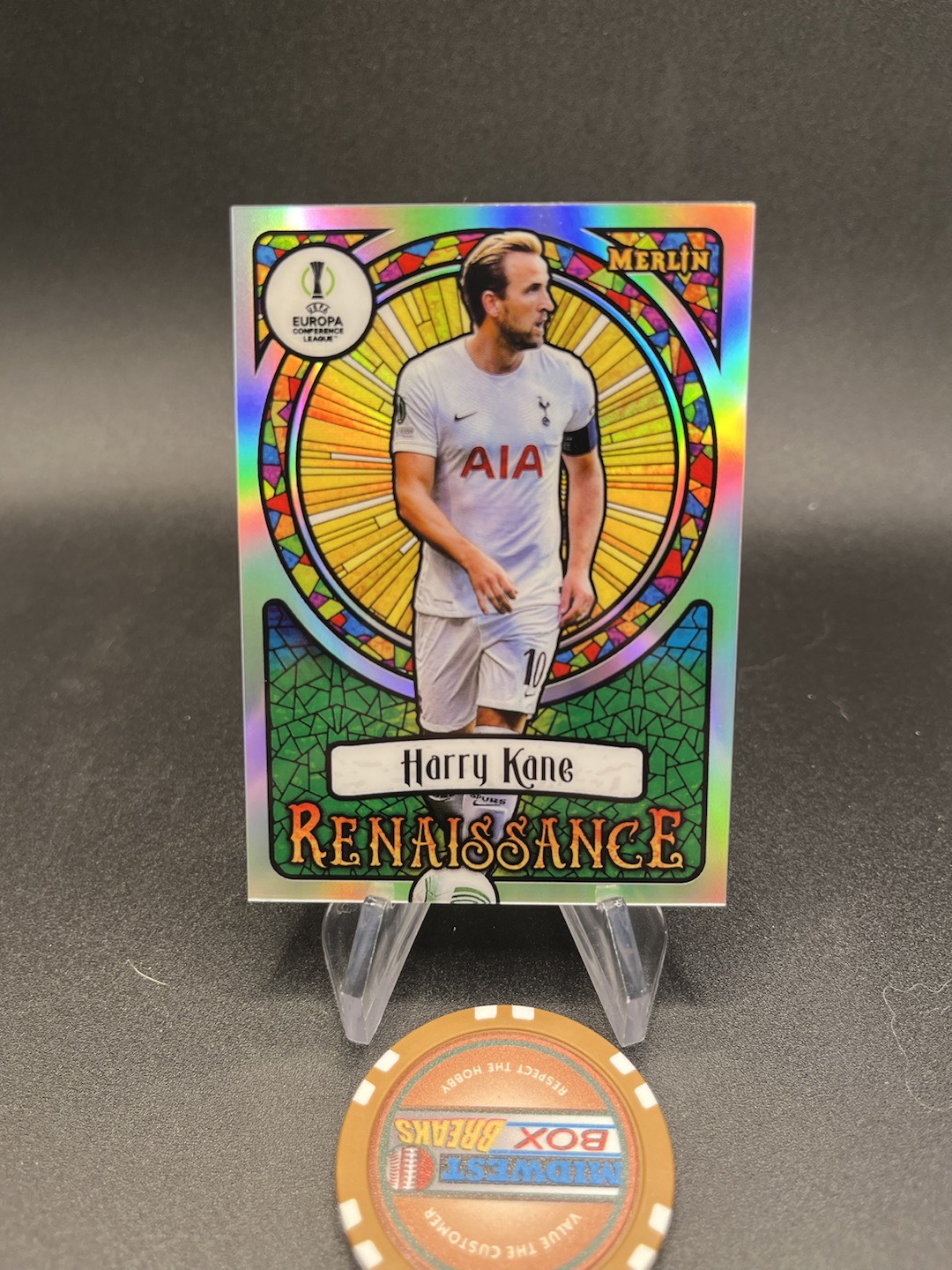 Harry Kane Renaissance Case Hit 2022 Topps Merlin Bayern Munich
