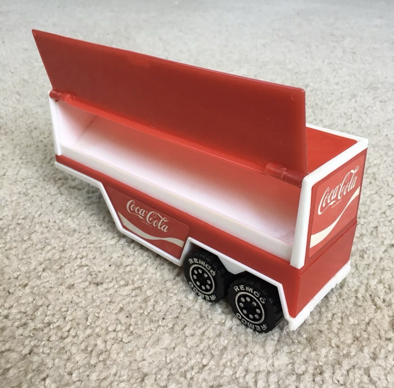 Vintage 1987 Remco COCA-COLA Trailer - Coke Soda Pop - TRAILER ONLY AS ...