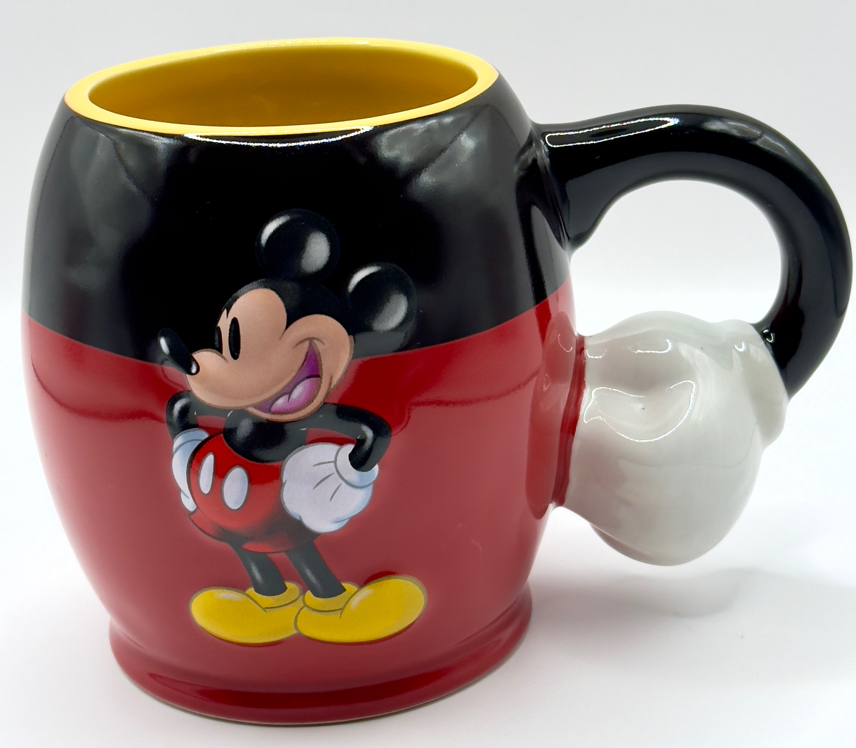 Vintage Mickey Mouse Ceramic Mug, Authentic Original Disney Collectible ...