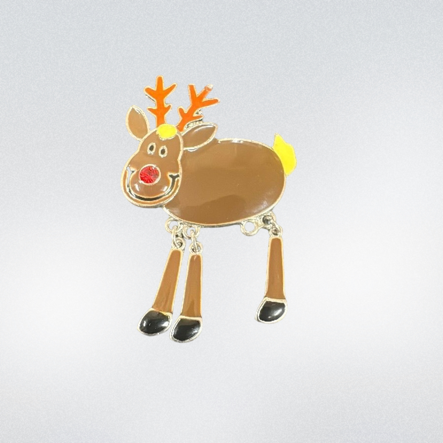 Rudolph Pin brooch