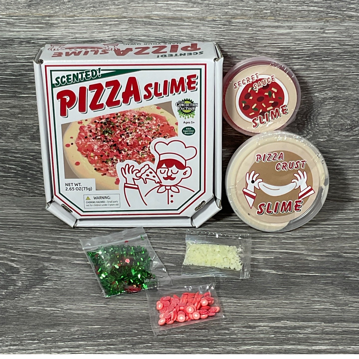 Pizza Slime Kit