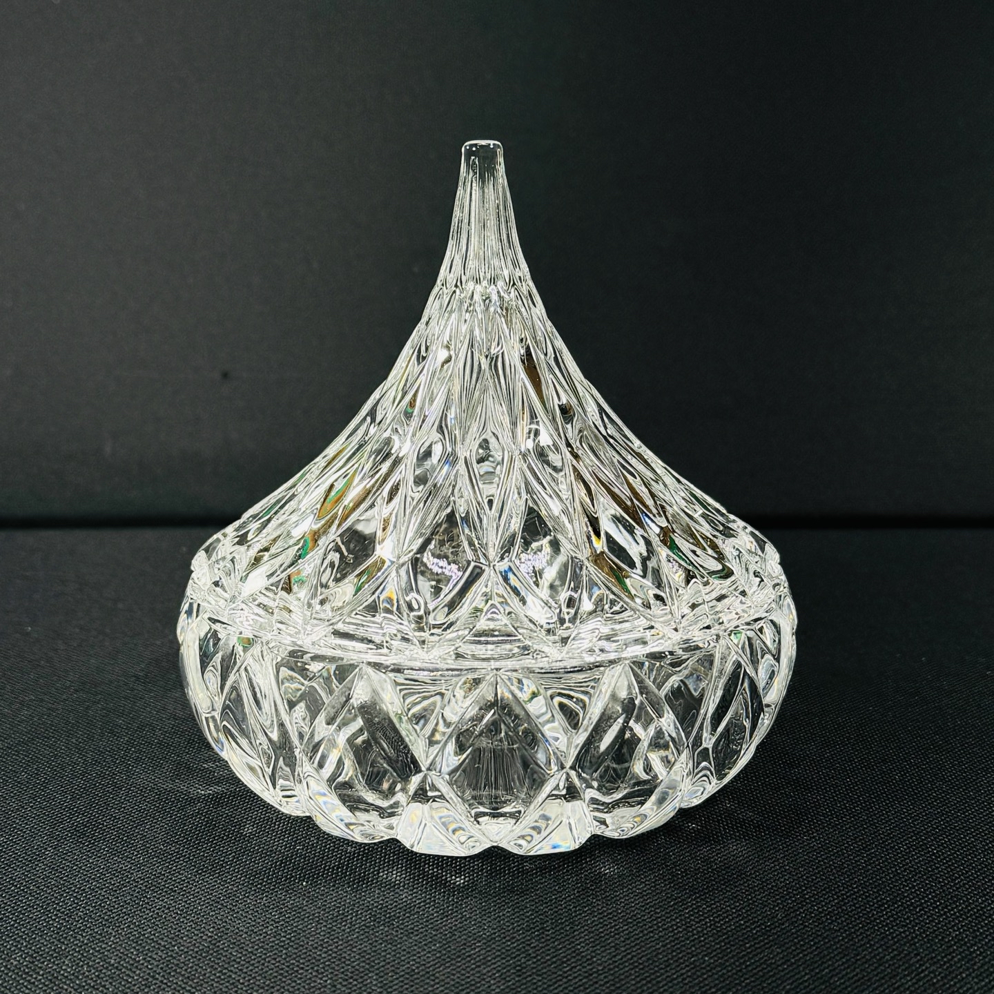 Shannon Crystal Trinket Box