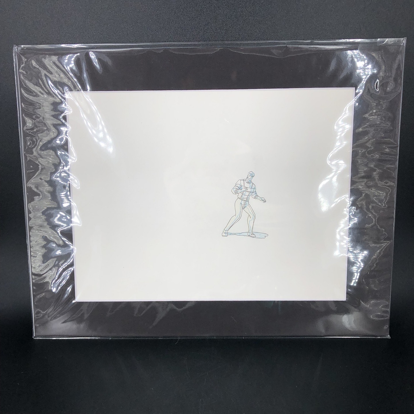 Marvel X-Men Hand-Drawn Production Art with COA