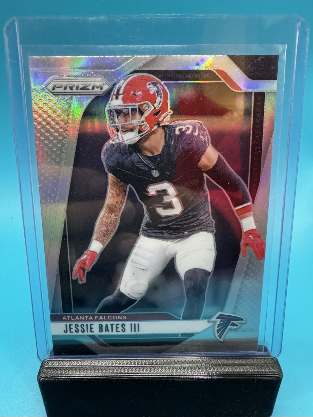 Jessie Bates Prizm Silver Atlanta Falcons
