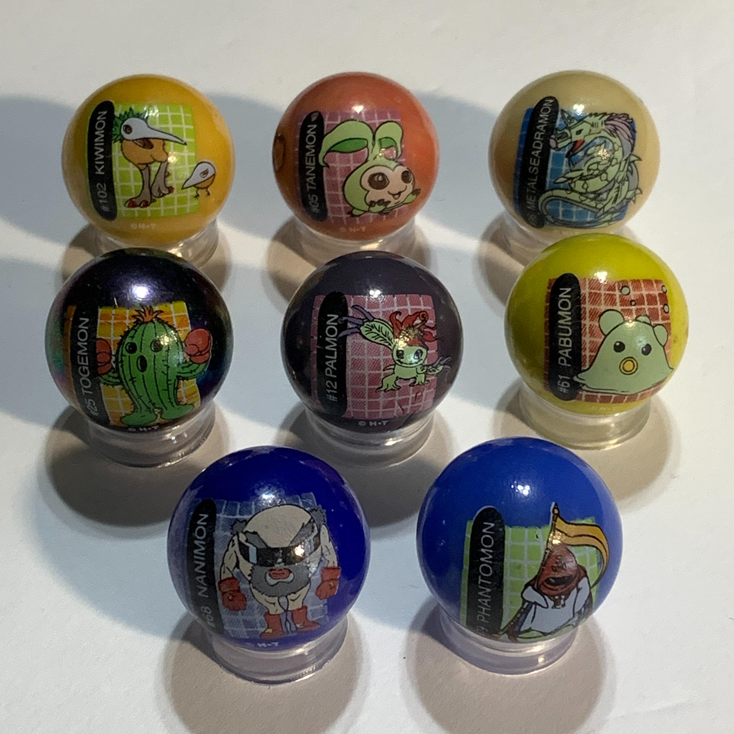Digimon Marbles (8)