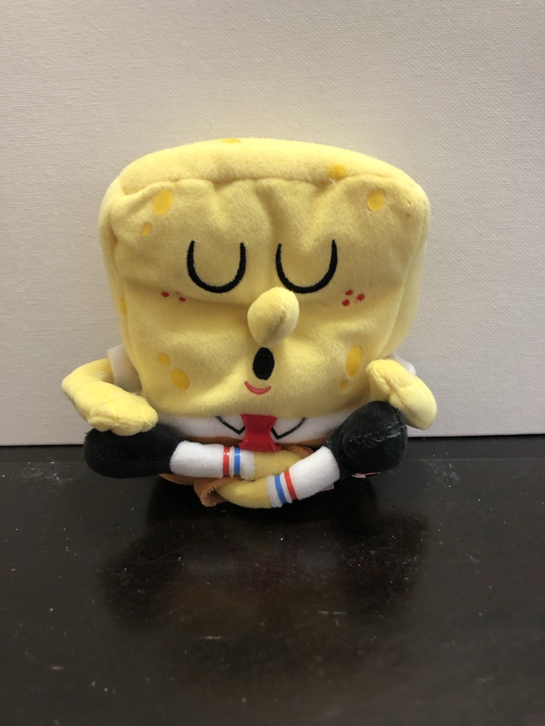 Spongebob Meditating
