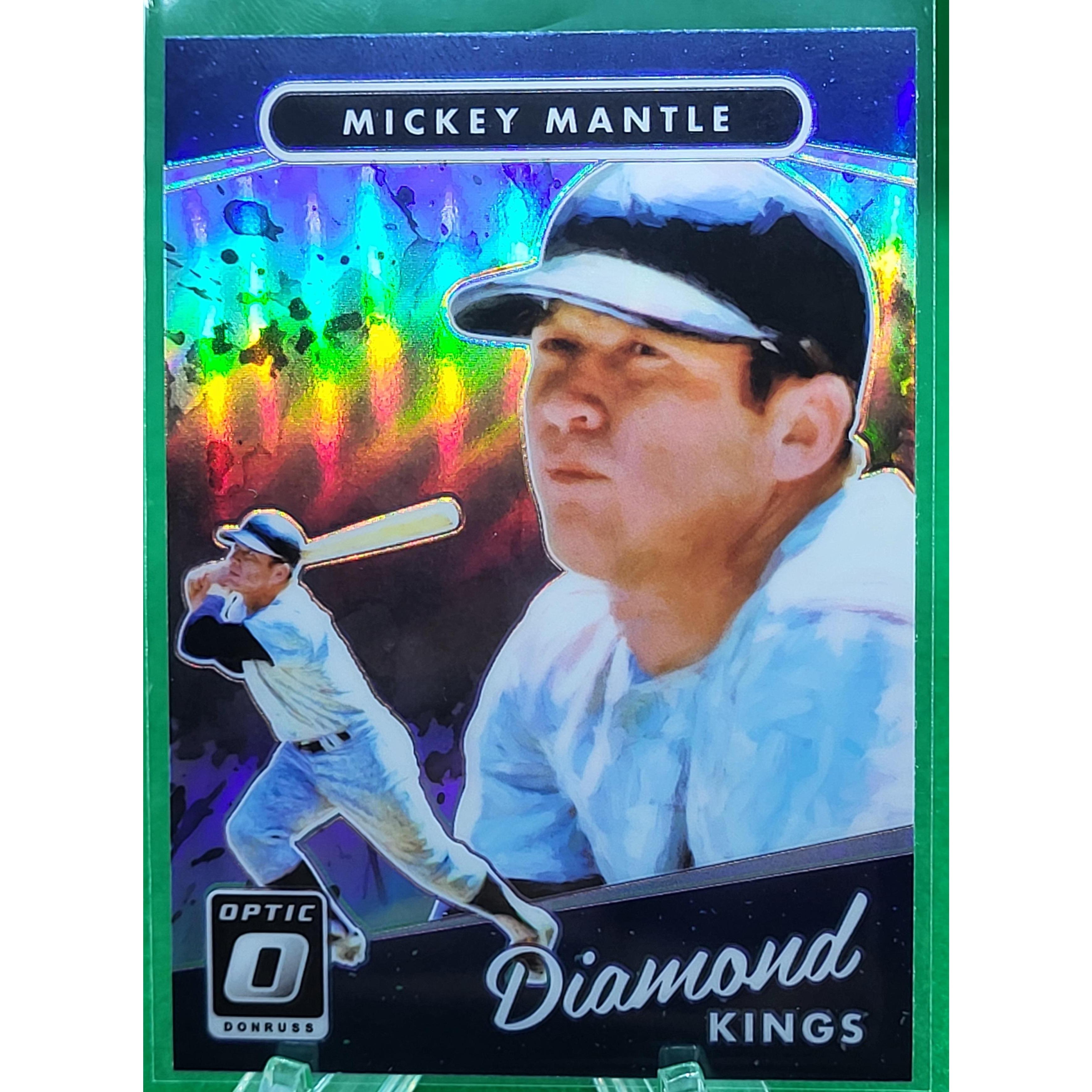 Mickey Mantle Optic Holo Refractor Yankees