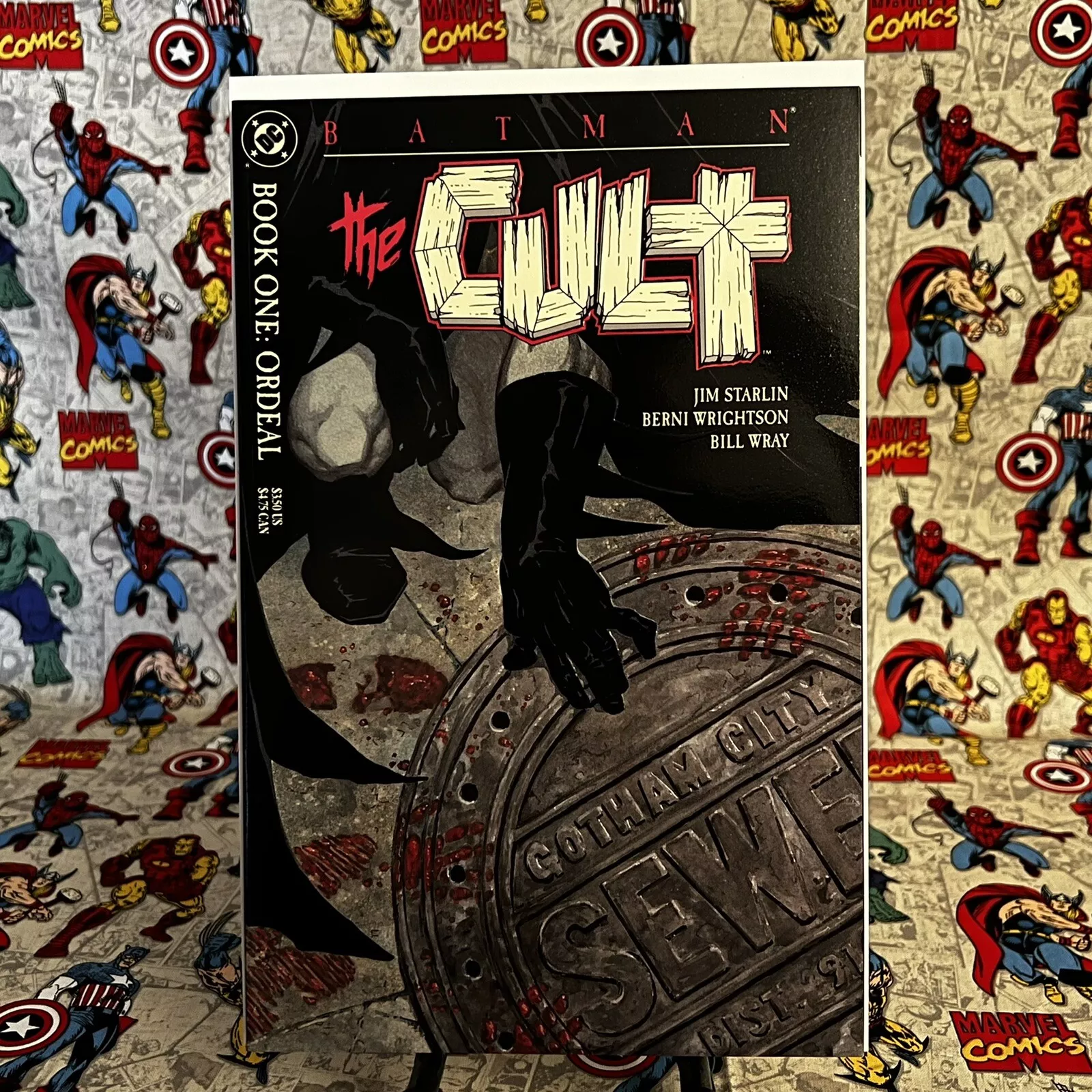 Batman The Cult 1 2 3 4 1988 DC Comics Key 1st App Deacon Blackfire ...