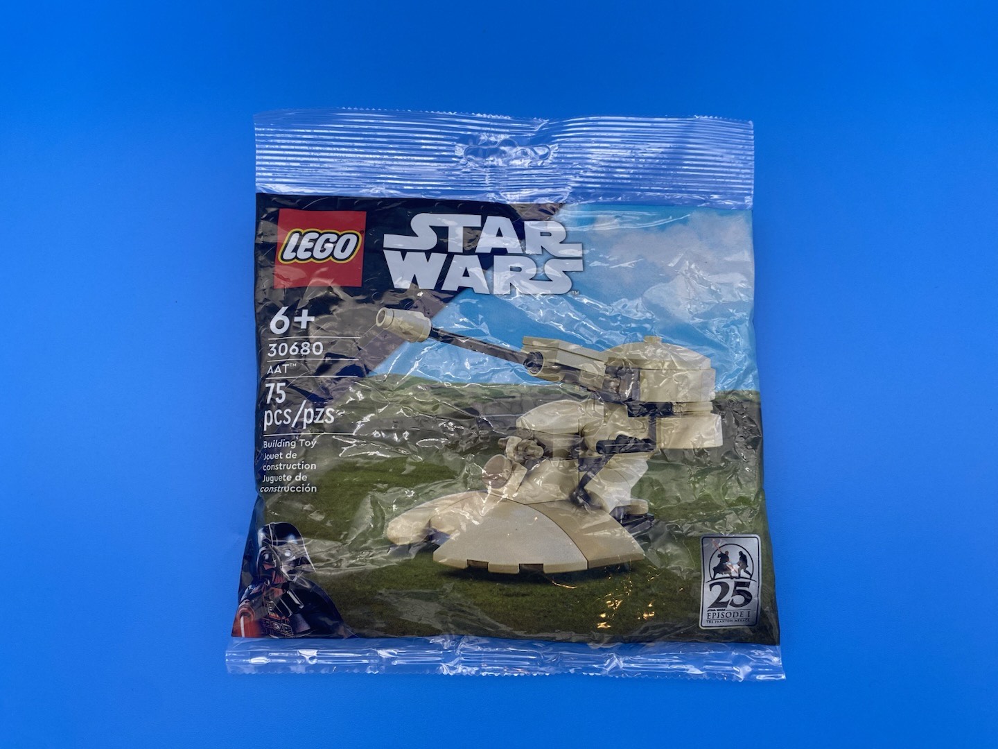 Lego Star Wars AAT 75-Piece Building Kit Polybag #30680 - Sealed 2024 ...