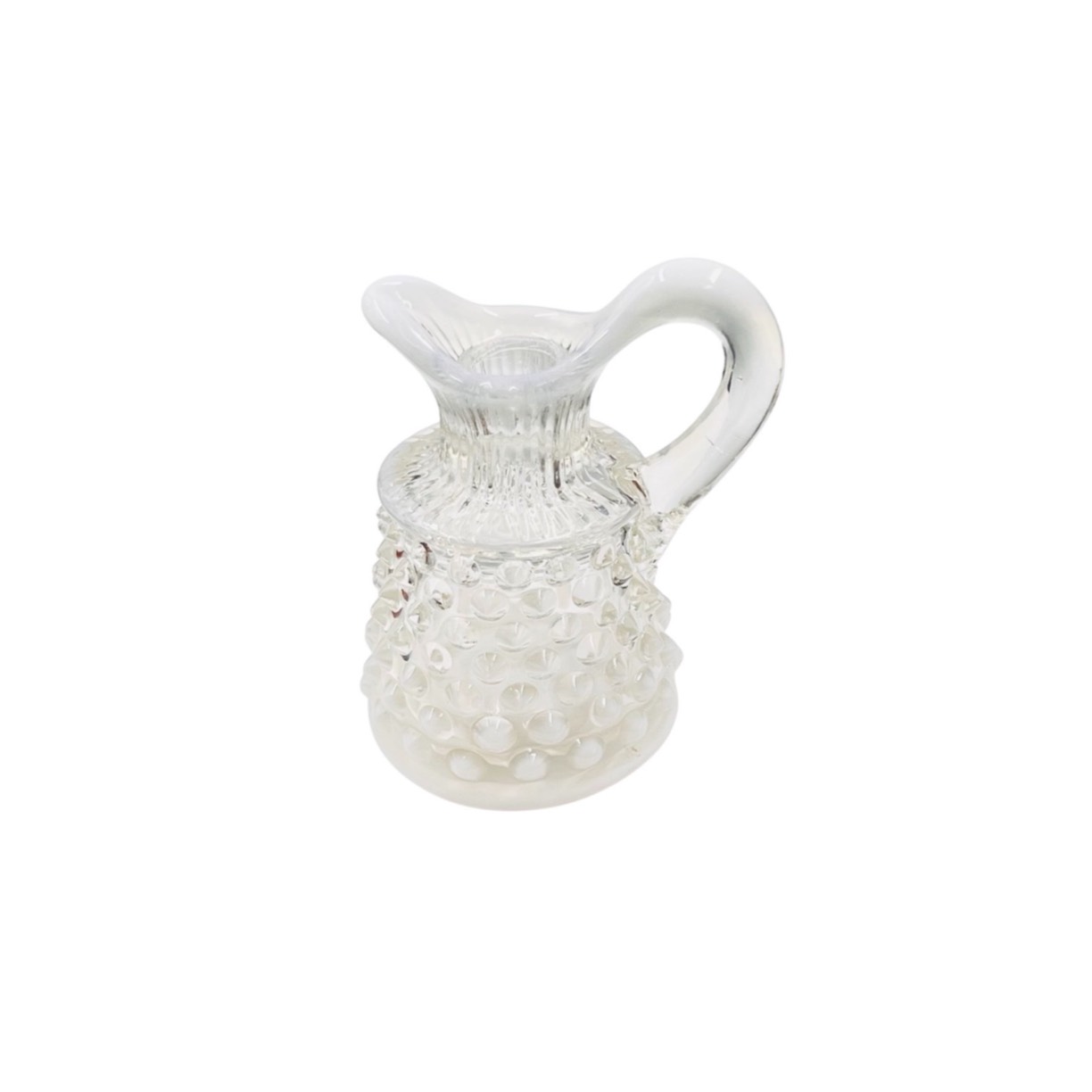 HOBNAIL CRUET PITCHER By Fenton Fall Autumn Harvest Thanksgiving ...
