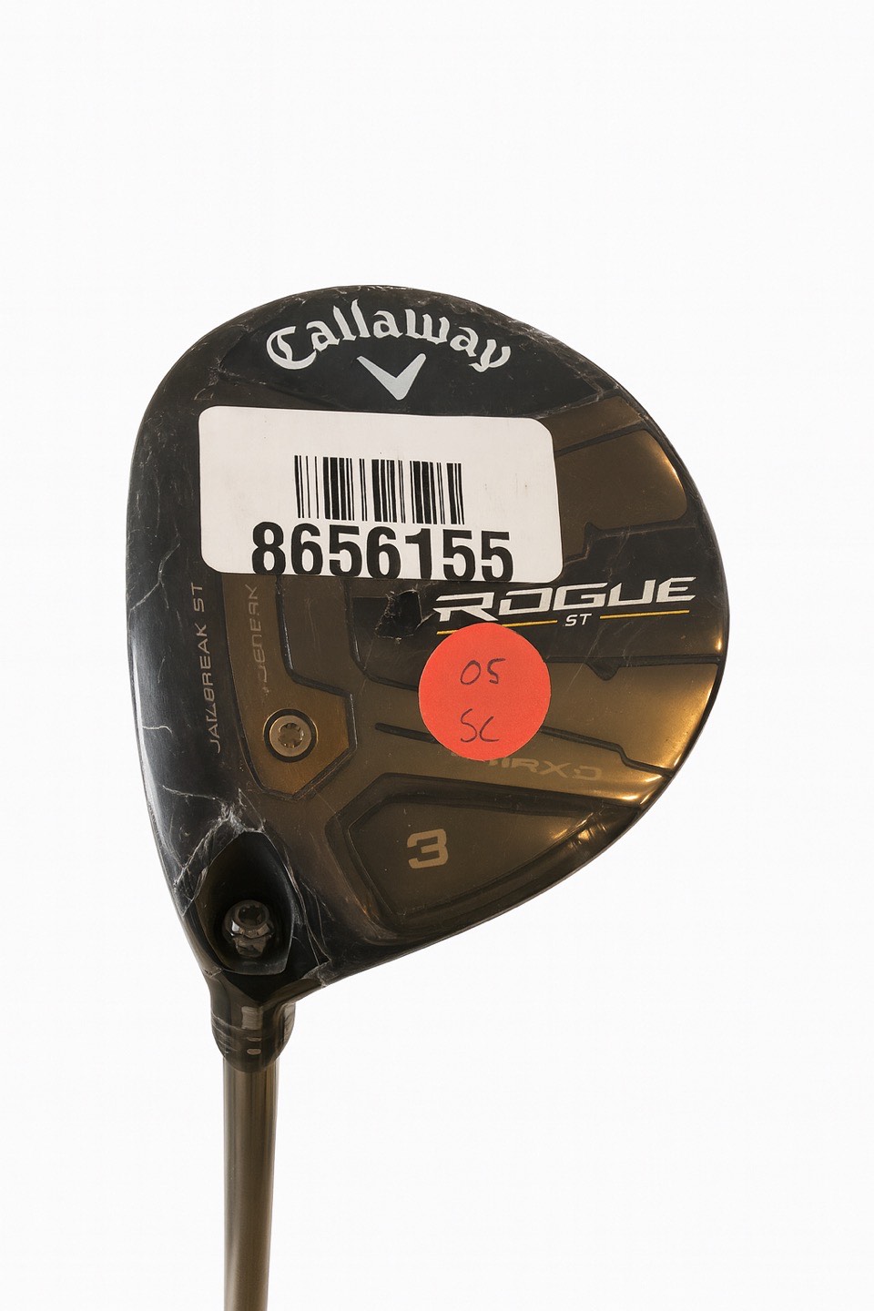 Brand New! LH Callaway Rouge St Max D 3wood, Stiff Shaft