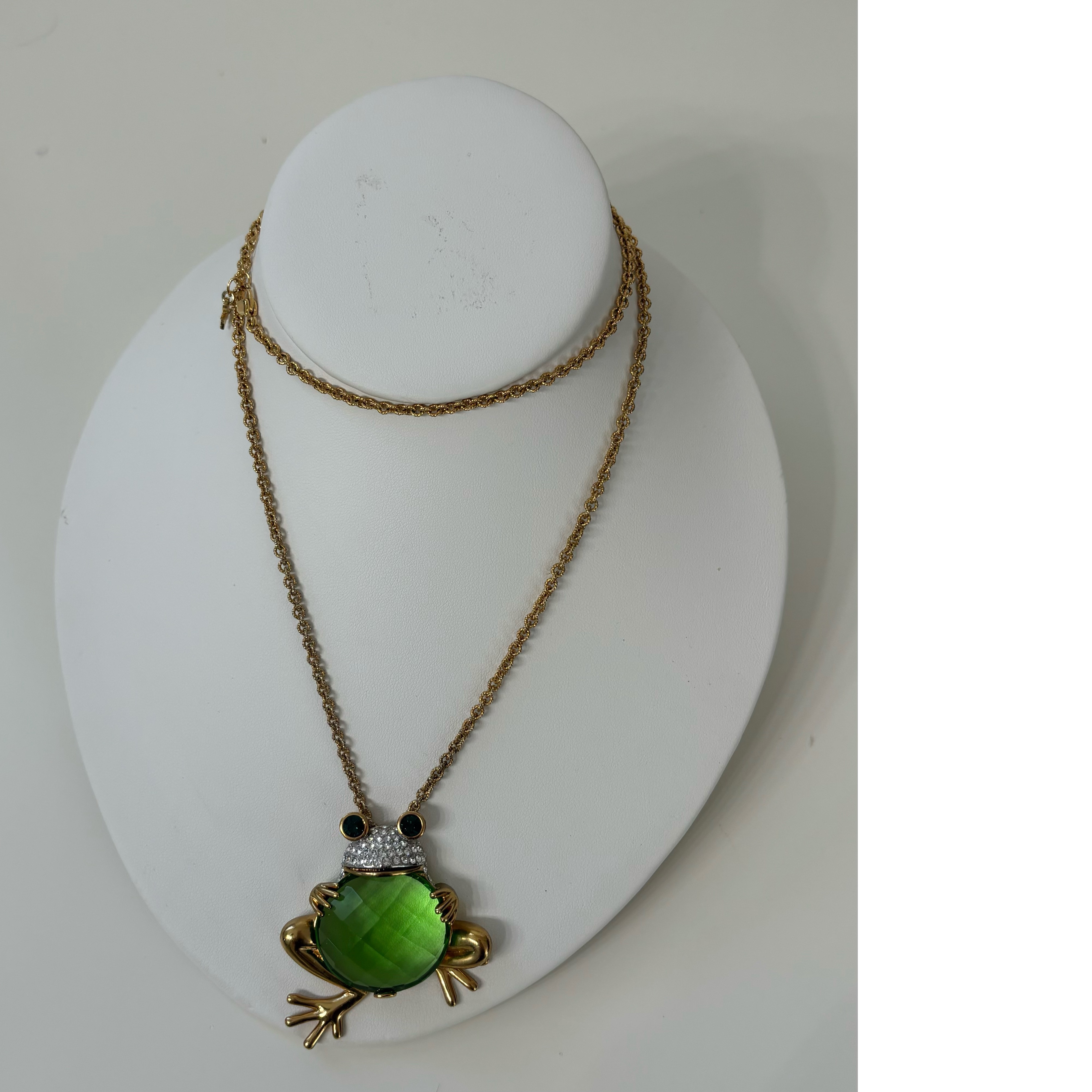 FAC/Butler Frog Necklace