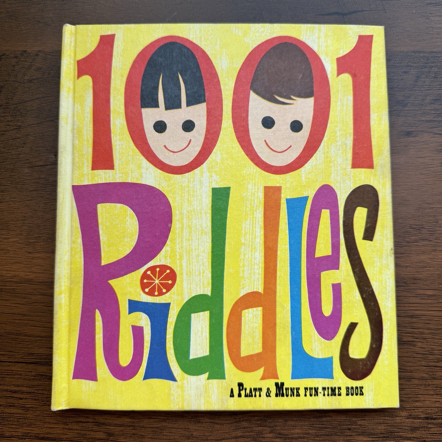 Vintage “1001 Riddles for Children” by George L. Carlson 1949