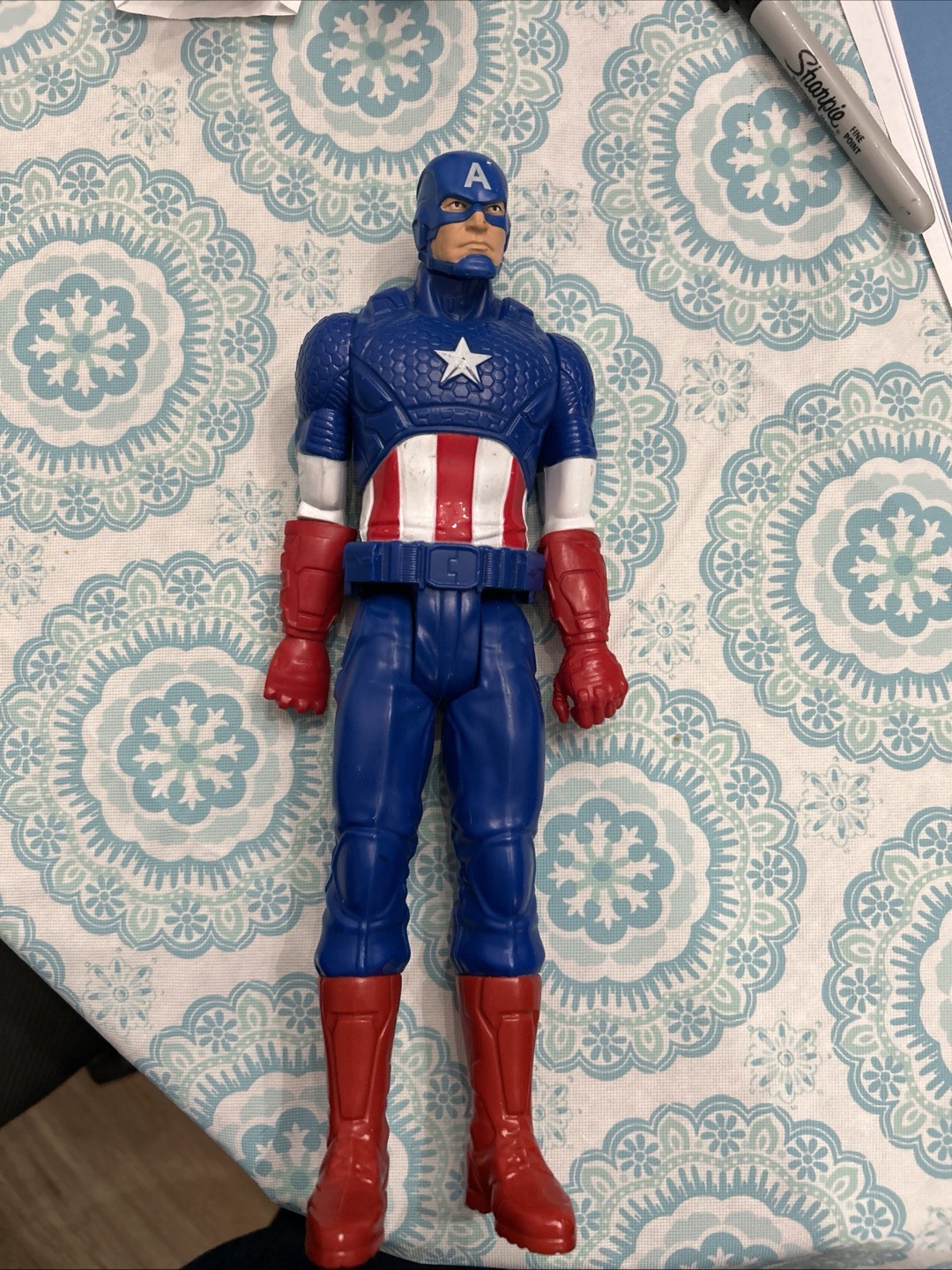 Marvel Captain America 12 Inch Action Figure