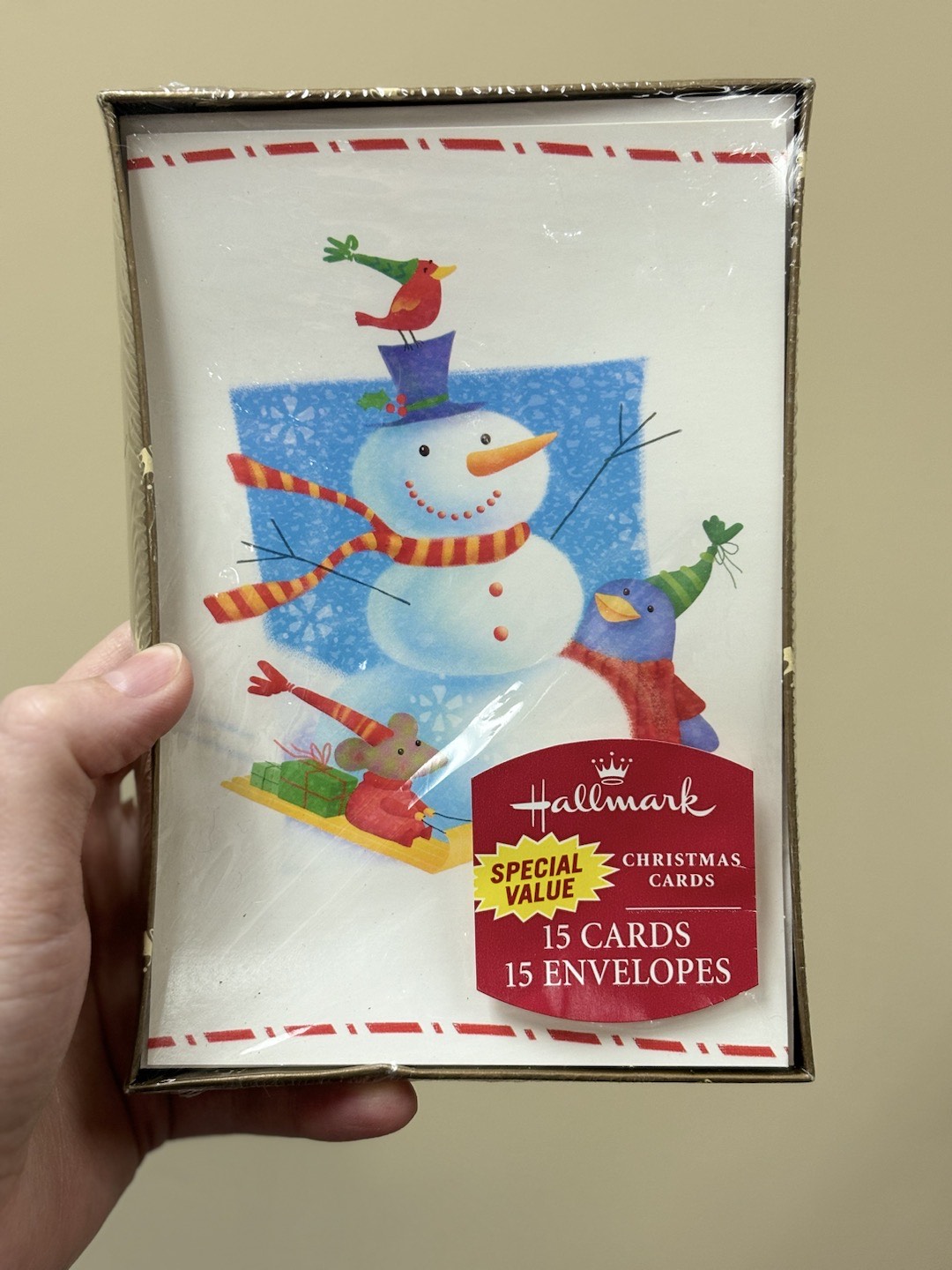 Vintage Hallmark Christmas Cards